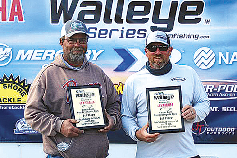 Williston anglers capture AIM event | News, Sports, Jobs - Minot Daily News